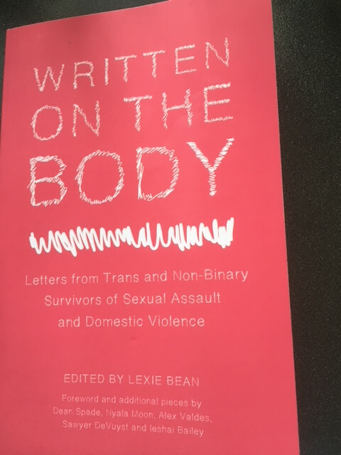 Resource Review: Written on the Body: Letters from Trans and Non-Binary ...